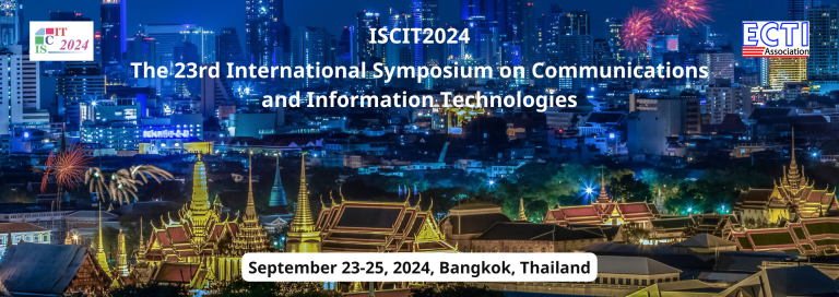 ISCIT2024 – 2024 International Symposium on Communications and ...